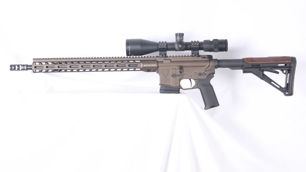 The Stag 15 Pursuit in 6.5 makes a fine coyote hunting rifle